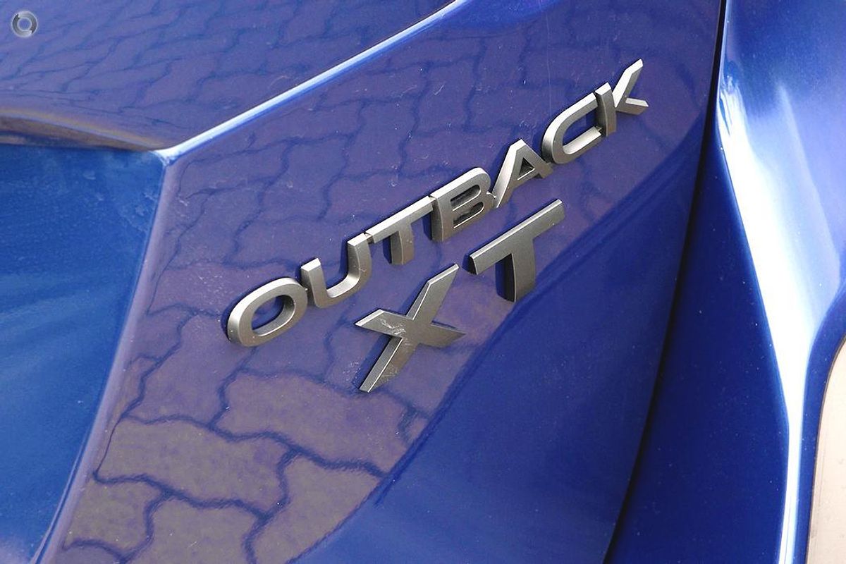 SOLD 2025 Subaru Outback AWD Sport XT in Sapphire Blue | New SUV ...