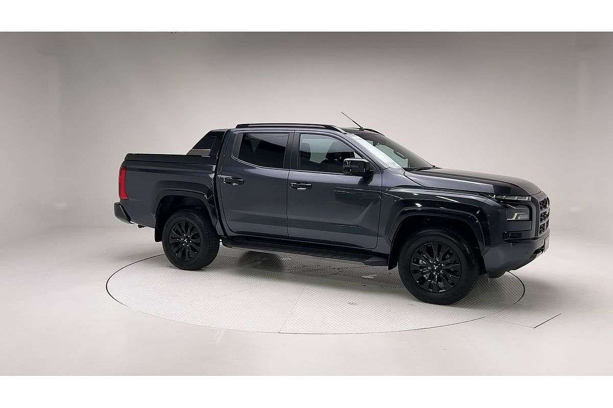 SOLD 2025 Mitsubishi Triton GSR in GRAPHITE GREY | New Ute | Stock ...