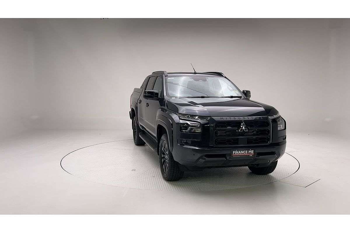 SOLD 2025 Mitsubishi Triton GSR in GRAPHITE GREY | New Ute | Stock ...