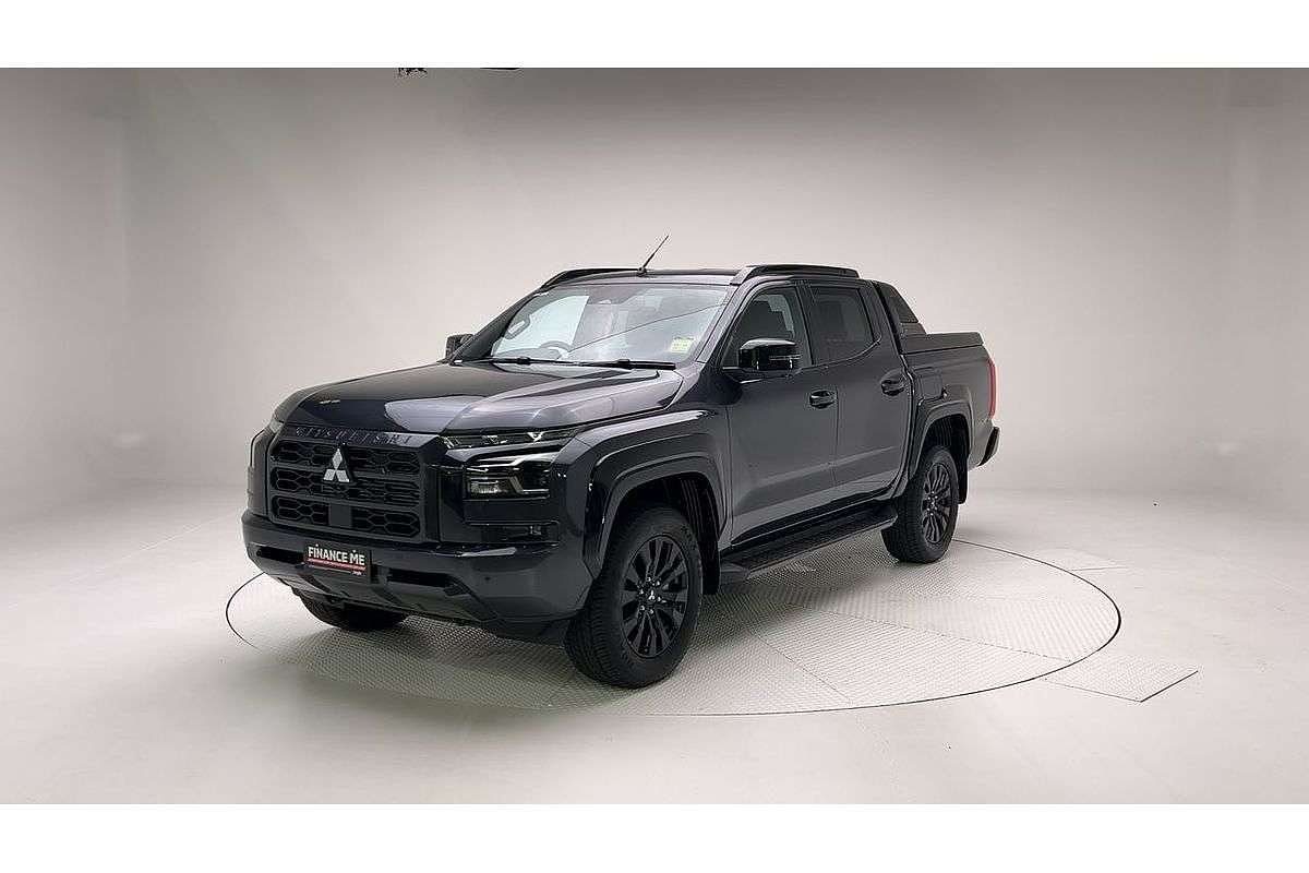 SOLD 2025 Mitsubishi Triton GSR in GRAPHITE GREY | New Ute | Stock ...