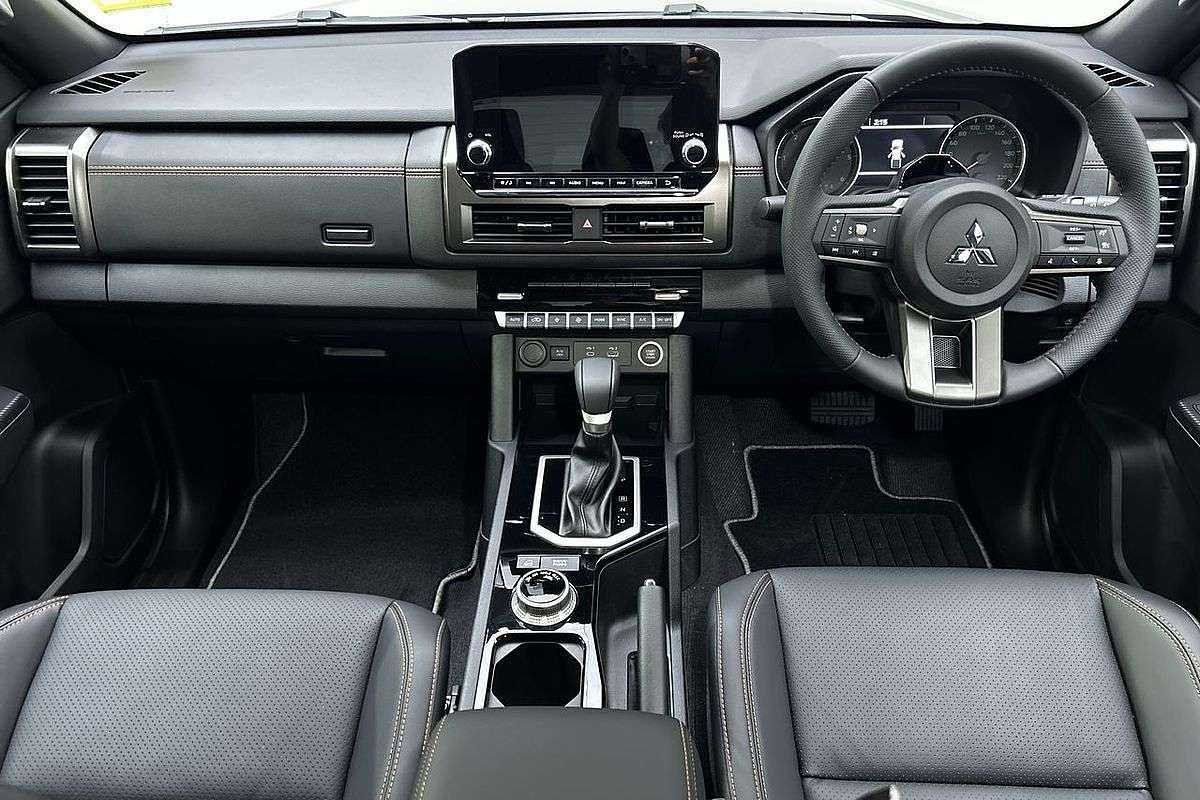 SOLD 2025 Mitsubishi Triton GSR in GRAPHITE GREY | New Ute | Stock ...