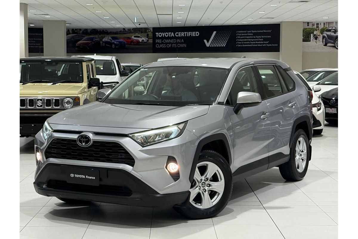 SOLD 2019 Toyota RAV4 GX in Silver | Used SUV | Stock #U54250 ...