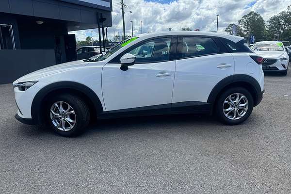 2024 Mazda CX-3 G20 Pure in White | Used SUV | Stock #0051839 | Aspley ...