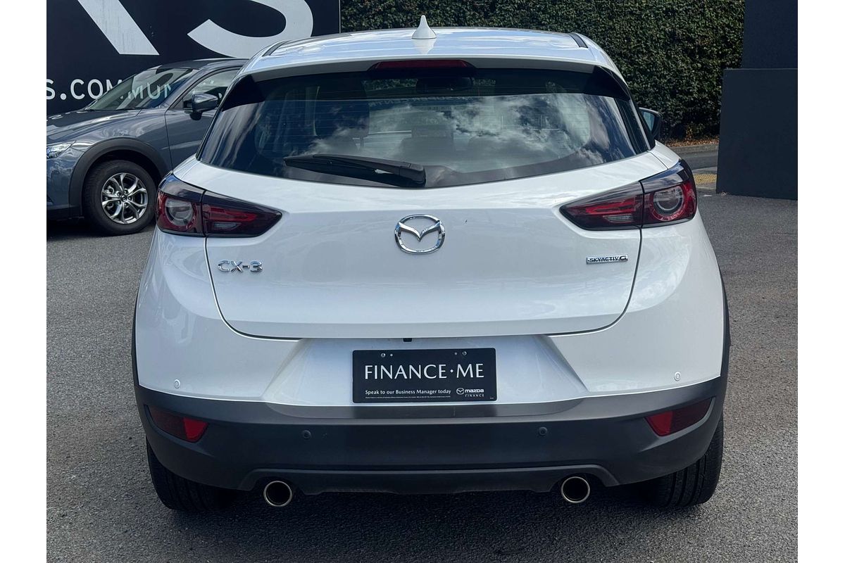 2024 Mazda CX-3 G20 Pure in White | Used SUV | Stock #0051839 | Aspley ...