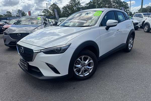 2024 Mazda CX-3 G20 Pure in White | Used SUV | Stock #0051839 | Aspley ...