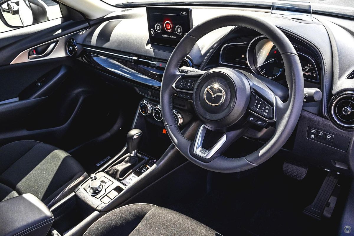 2025 Mazda CX-3 G20 Pure in White | New SUV | Stock #11335564 ...