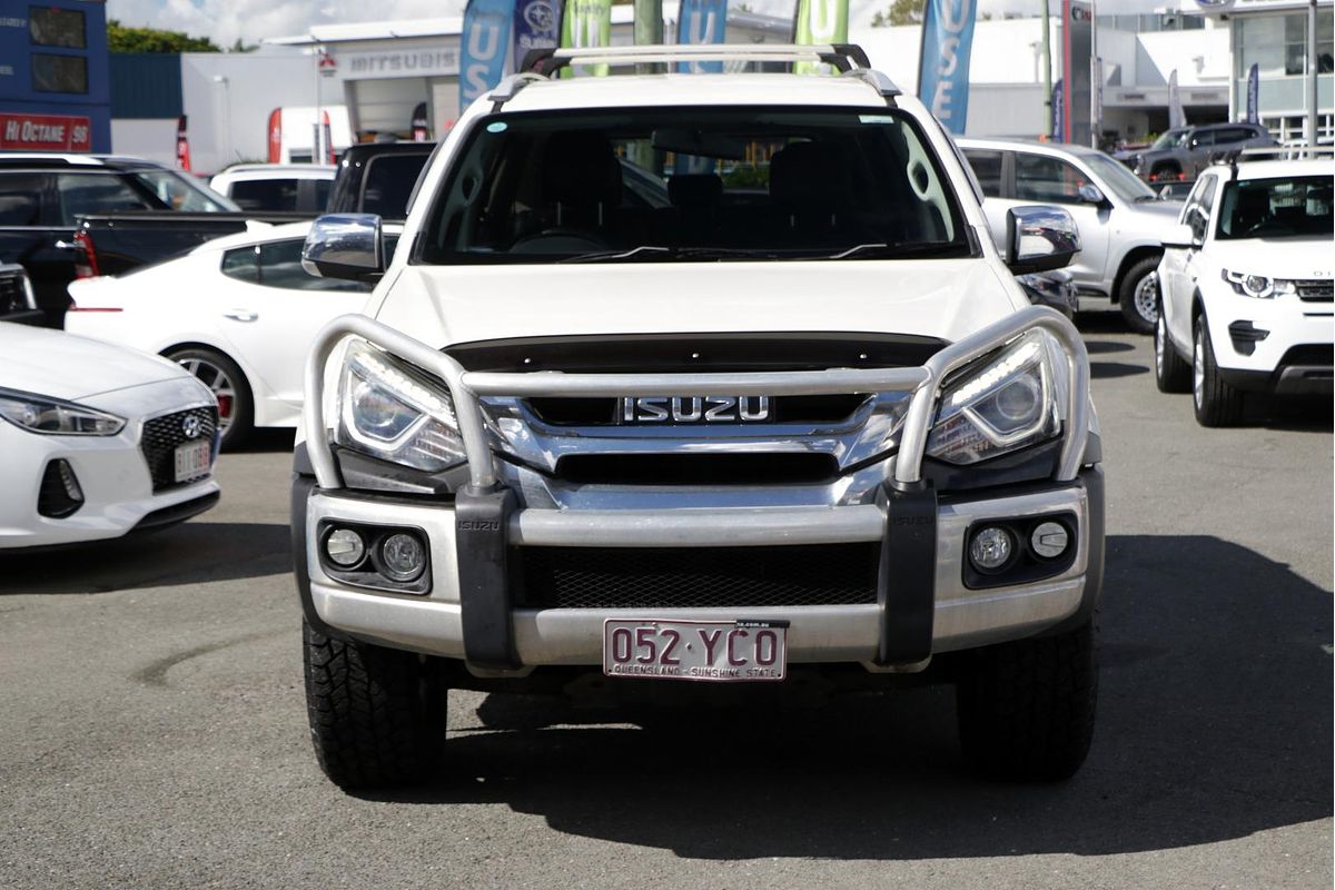 2018 Isuzu MU-X LS-M in White | Used SUV | Stock #B3388 | Capalaba QLD ...