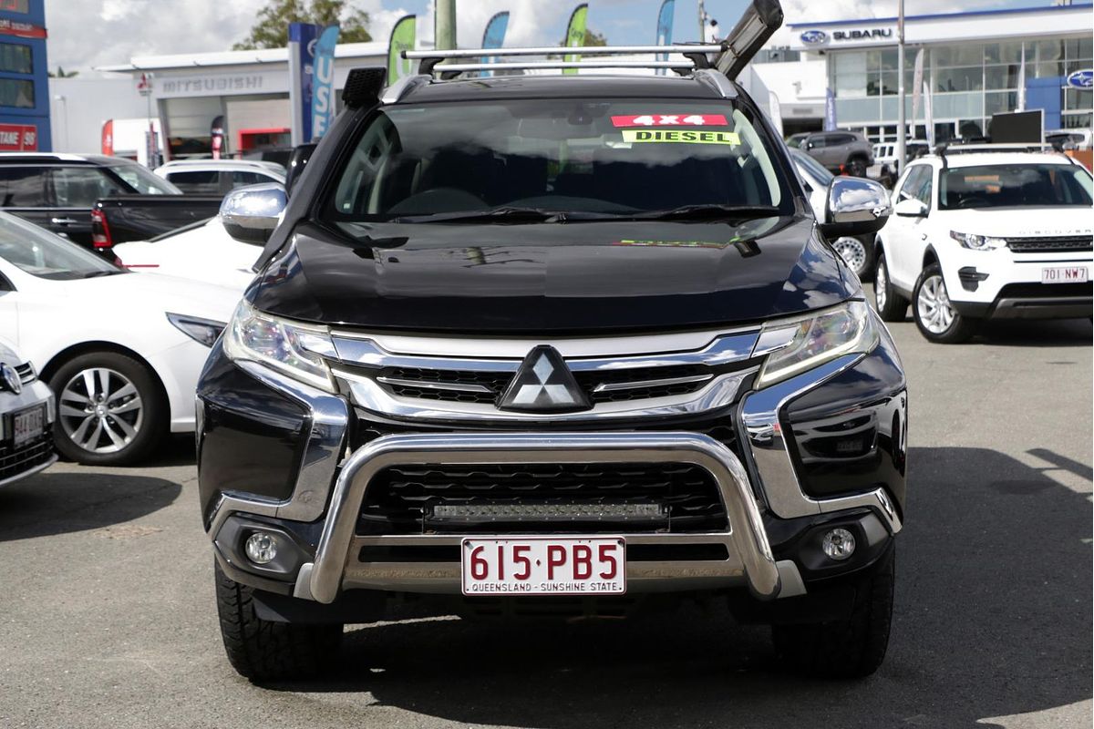 2016 Mitsubishi Pajero Sport GLS in PITCH BLACK | Used SUV | Stock # ...