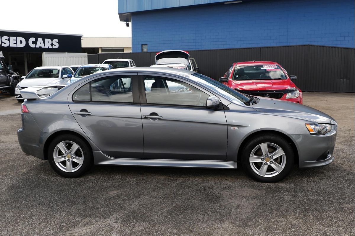 2014 Mitsubishi Lancer ES Sport in GREY | Used Sedan | Stock #U34657 ...