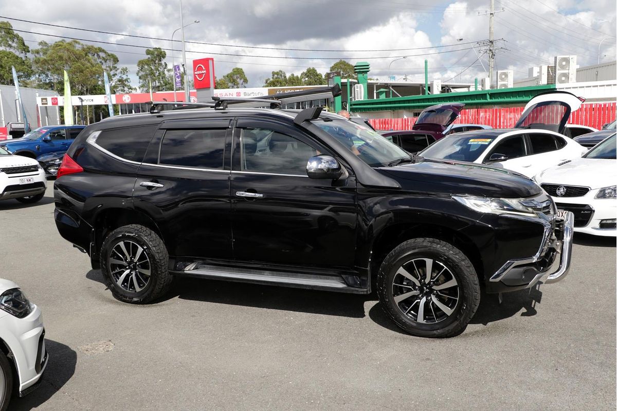 2016 Mitsubishi Pajero Sport GLS in PITCH BLACK | Used SUV | Stock # ...