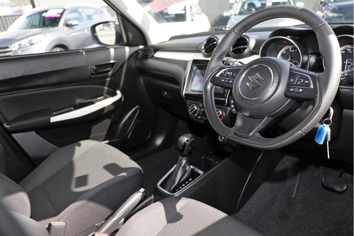 2019 Suzuki Swift GL Navigator Safety Pack in WHITE | Used Hatch ...