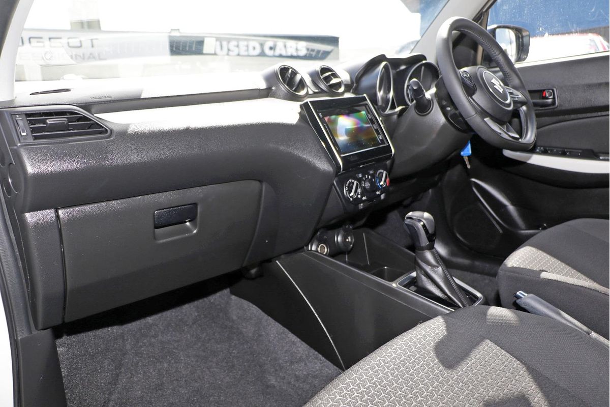 2019 Suzuki Swift GL Navigator Safety Pack in WHITE | Used Hatch ...