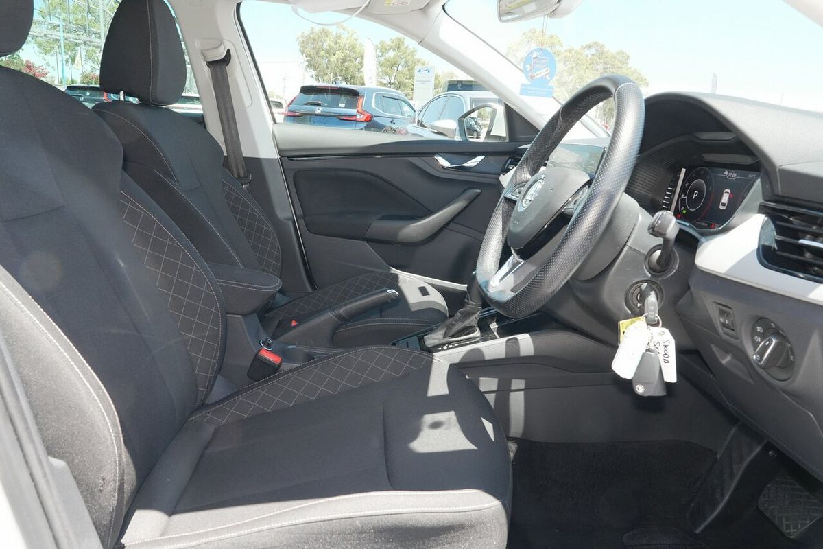 SOLD 2020 SKODA Scala 110TSI in Candy White | Used Hatch | Stock # ...