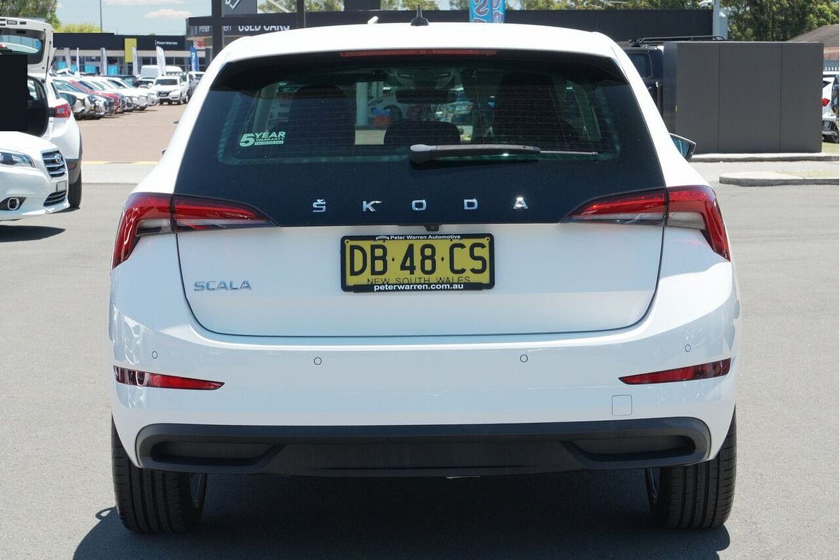 SOLD 2020 SKODA Scala 110TSI in Candy White | Used Hatch | Stock # ...