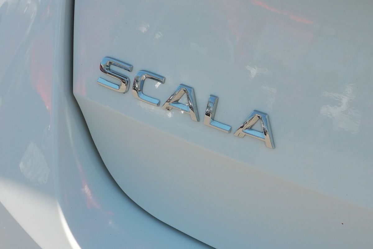 SOLD 2020 SKODA Scala 110TSI in Candy White | Used Hatch | Stock # ...