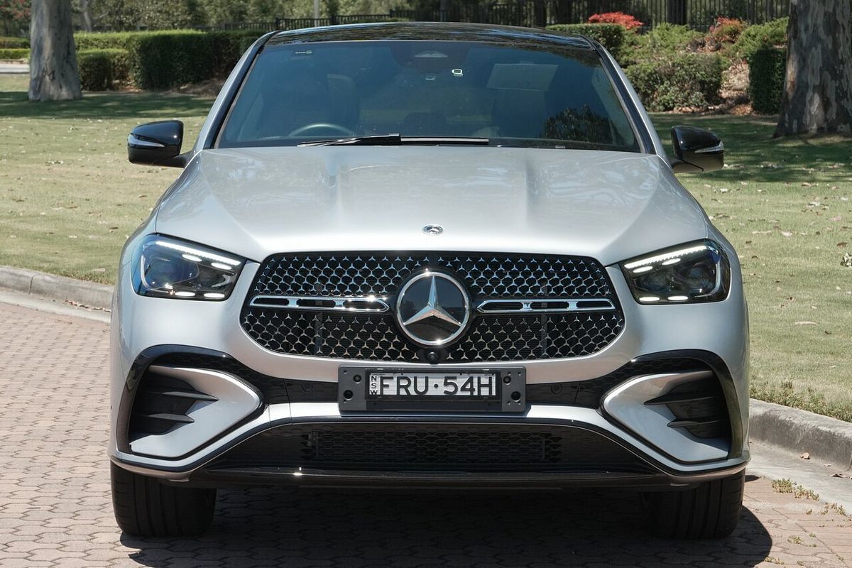2024 Mercedes-Benz GLE-Class GLE450 in Silver Metallic | Used Coupe ...