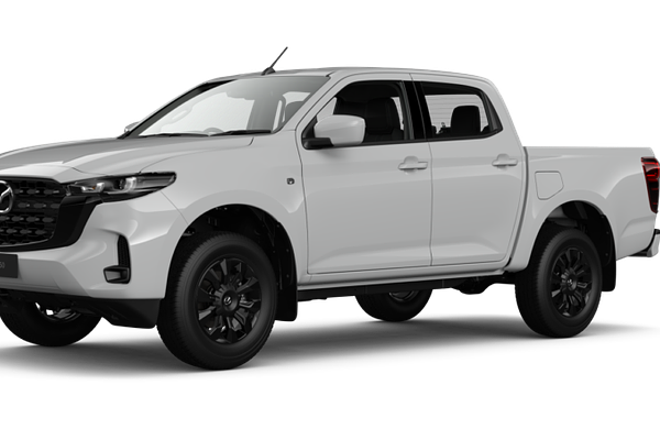 2025 Mazda BT-50 XTR in Ice White A7Y | New Ute | Stock #51284 ...