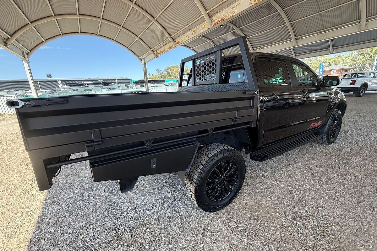 2021 Ford Ranger FX4 in SHADOW BLACK | Used Ute | Stock #405344 ...
