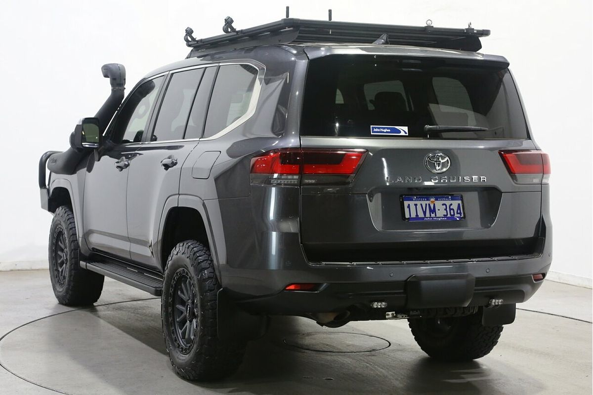 SOLD 2024 Toyota Landcruiser VX in GREY | Used SUV | Stock #466336 ...