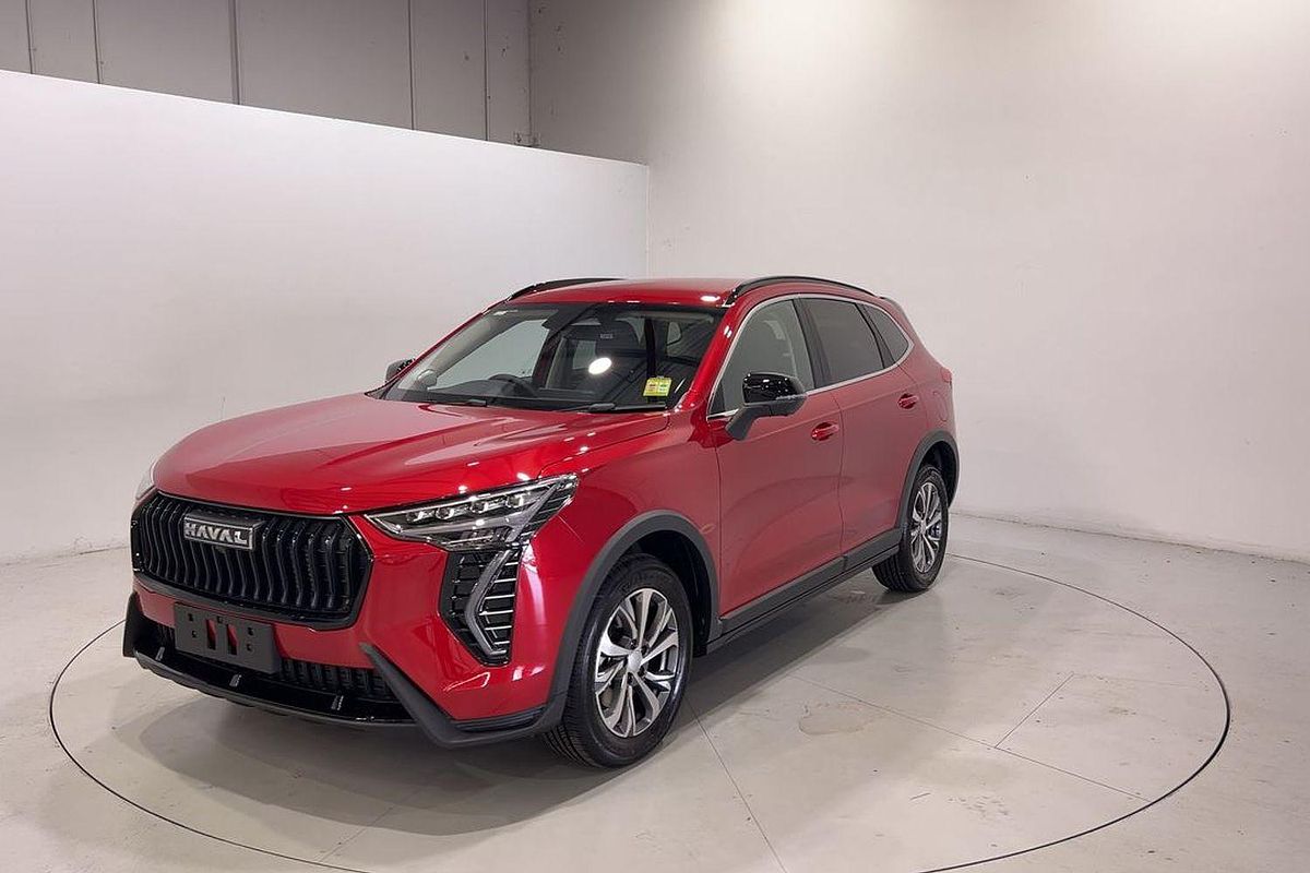 SOLD 2025 GWM Haval Jolion Lux in MARKS RED | New SUV | Stock #646052 ...
