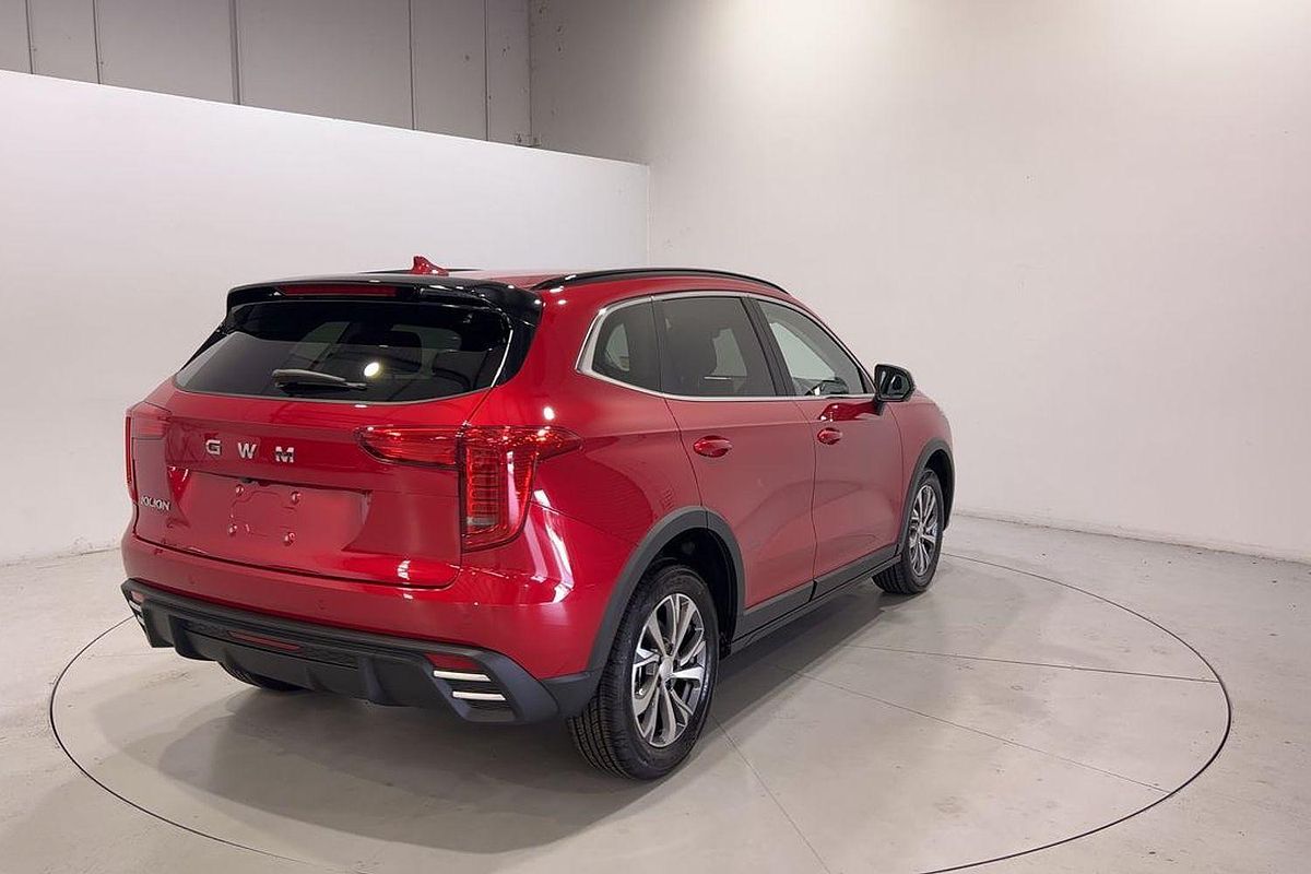 SOLD 2025 GWM Haval Jolion Lux in MARKS RED | New SUV | Stock #646052 ...