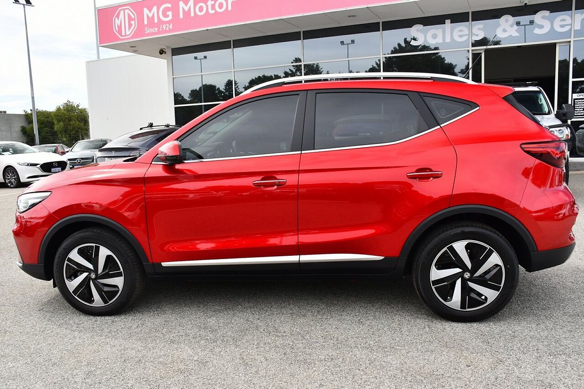 SOLD 2022 MG ZS EV Essence in Red | Used SUV | Stock #468200 ...