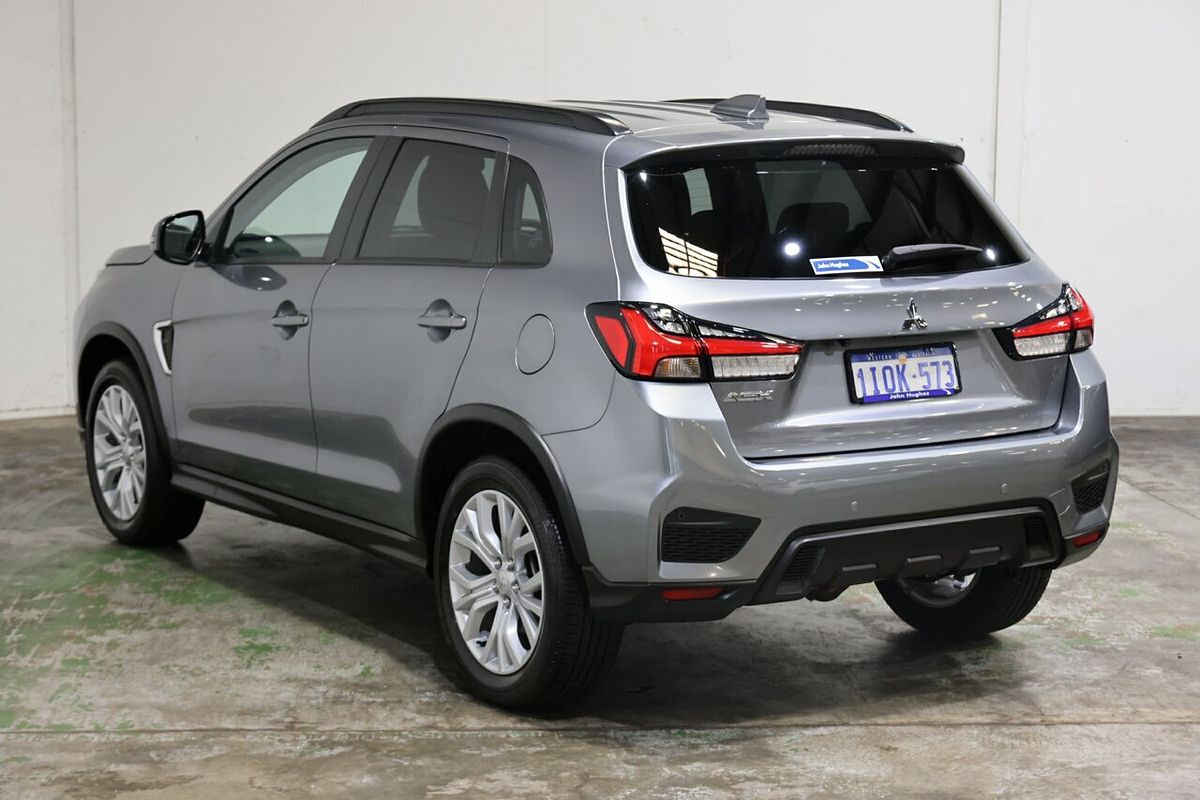 SOLD 2025 Mitsubishi ASX LS in TITANIUM | Used SUV | Stock #467696 ...