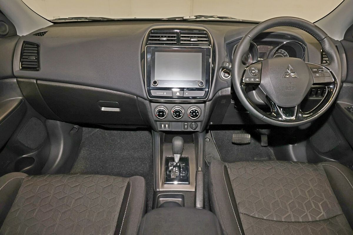 SOLD 2025 Mitsubishi ASX LS in TITANIUM | Used SUV | Stock #467696 ...