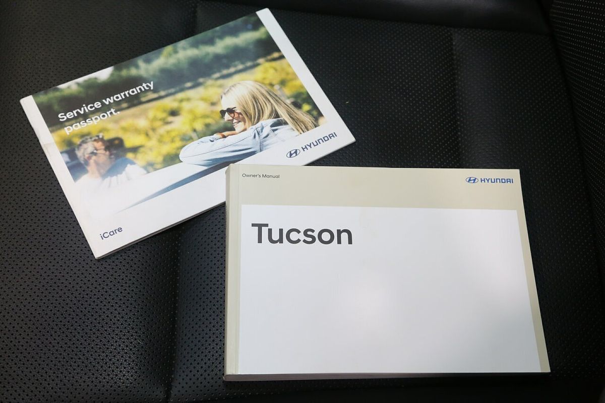 SOLD 2020 Hyundai Tucson Highlander in WHITE | Used SUV | Stock #467027 ...