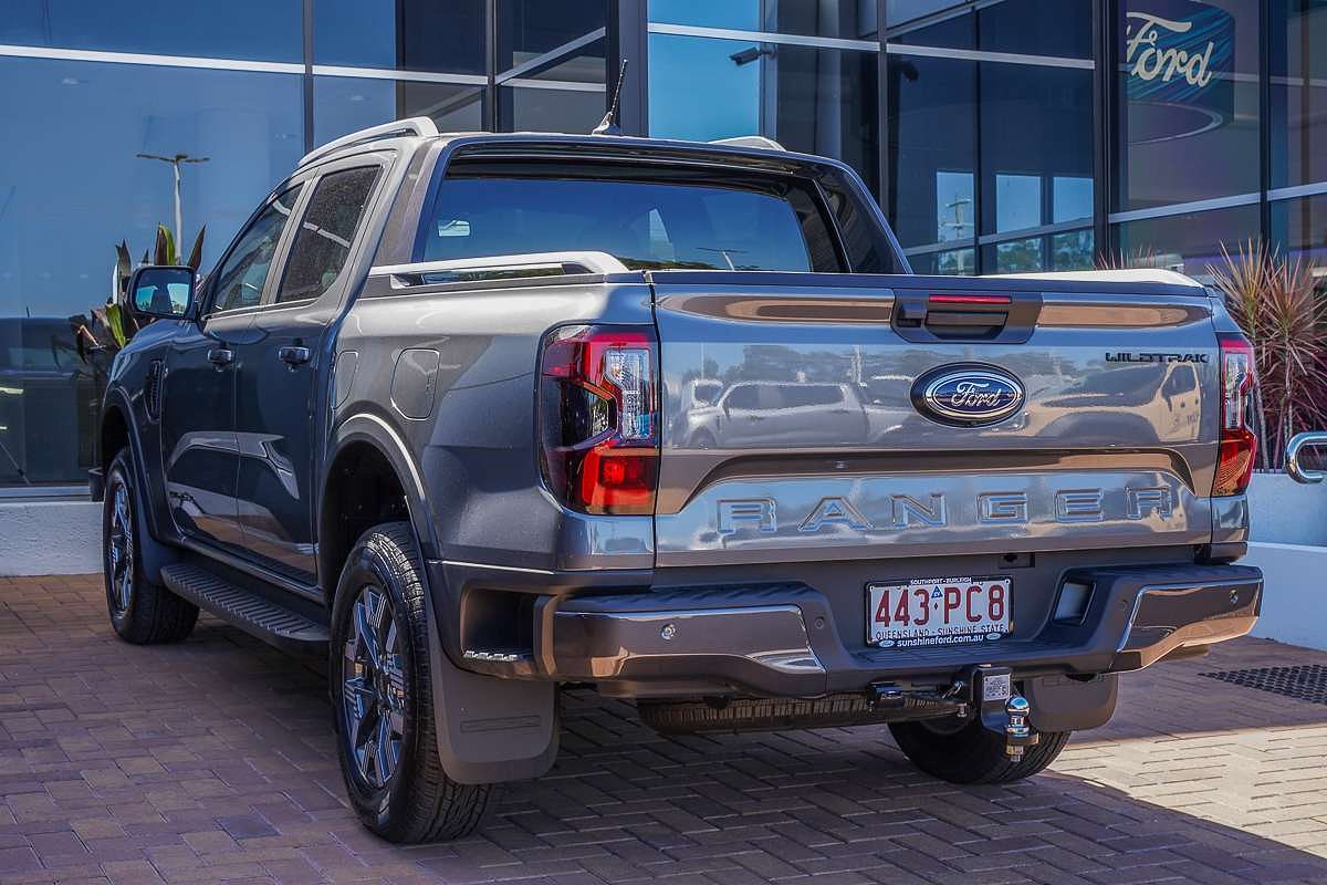 SOLD 2025 Ford Ranger PHEV Wildtrak in CARBONIZED GREY | Demo Ute ...