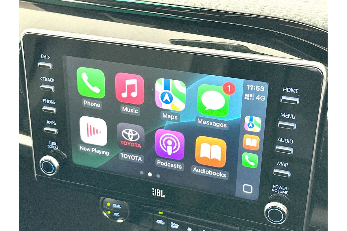 2023 Toyota Hilux Rogue in Saturn Blue | Used Ute | Stock #334419 ...