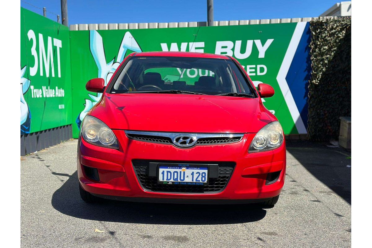 2011 Hyundai i30 SX in Red | Used Hatch | Stock #6691 | Victoria Park ...