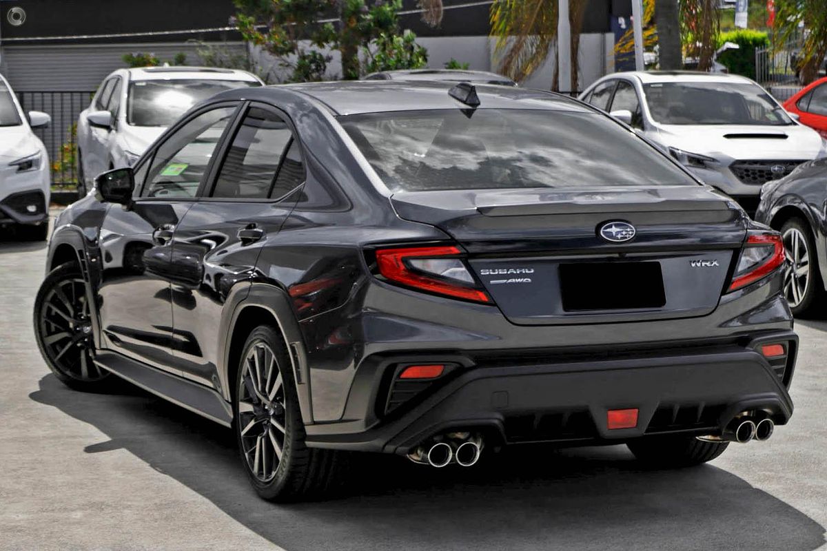 2025 Subaru WRX RS in Magnetite Grey | New Sedan | Stock #S180003 ...