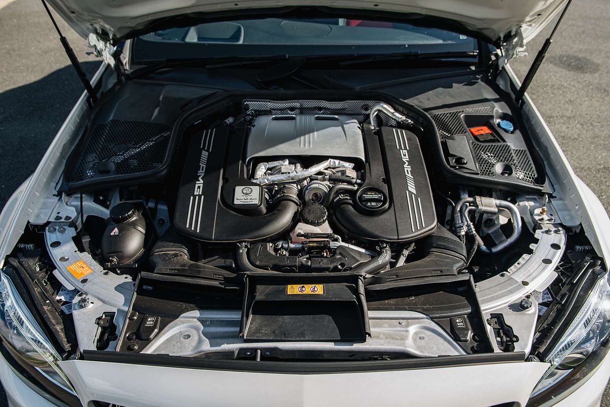 2020 Mercedes-Benz C-Class C63 AMG S in White | Used Convertible ...
