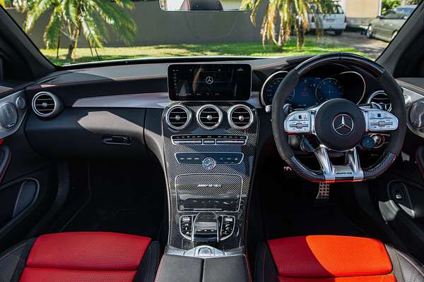 2020 Mercedes-Benz C-Class C63 AMG S in White | Used Convertible ...