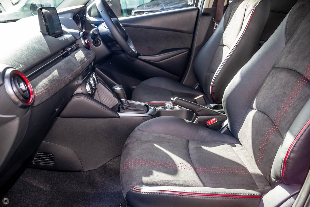 2025 Mazda 2 G15 GT in White | New Hatch | Stock #11327065 | Capalaba ...