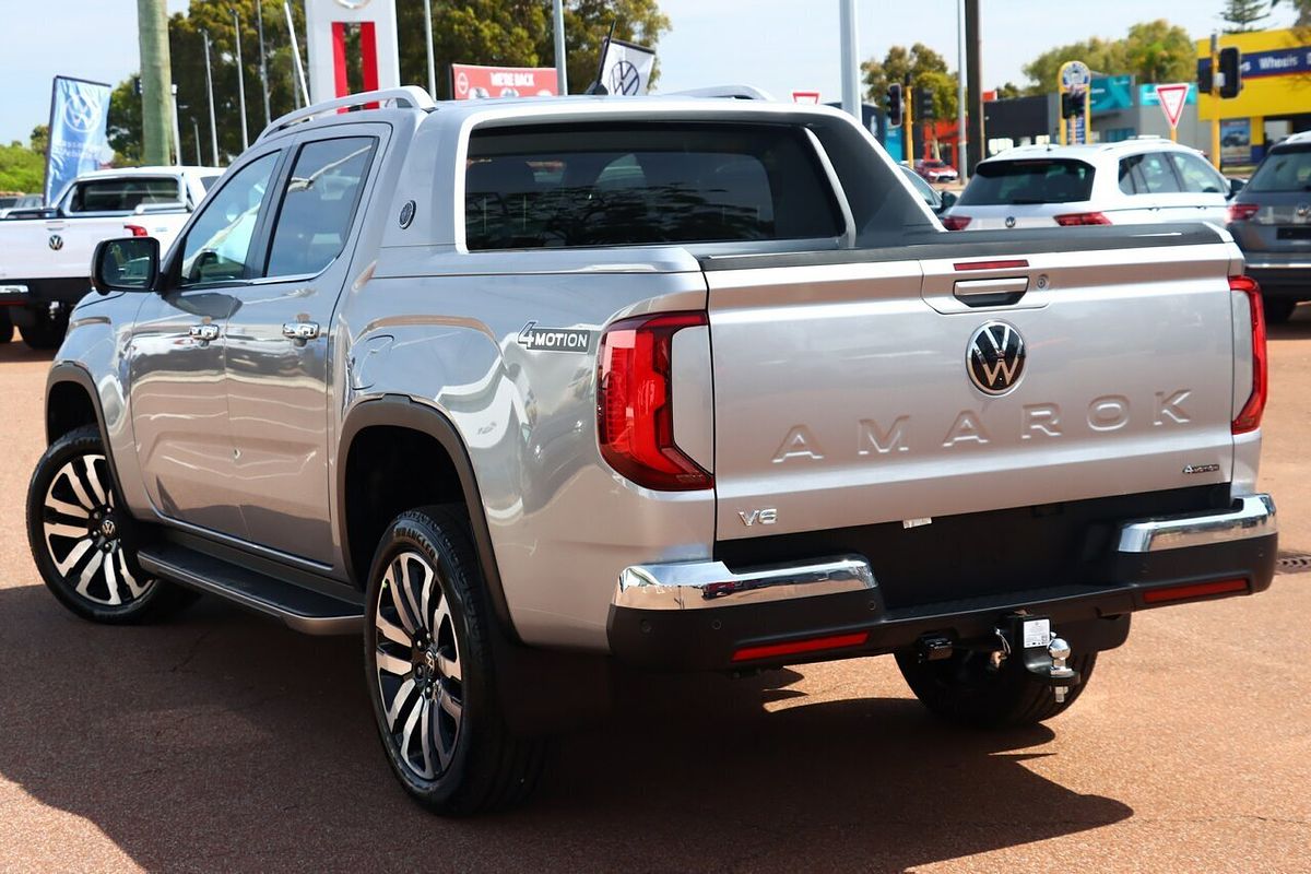 SOLD 2025 Volkswagen Amarok TDI600 Aventura in Medium Silver Metallic ...