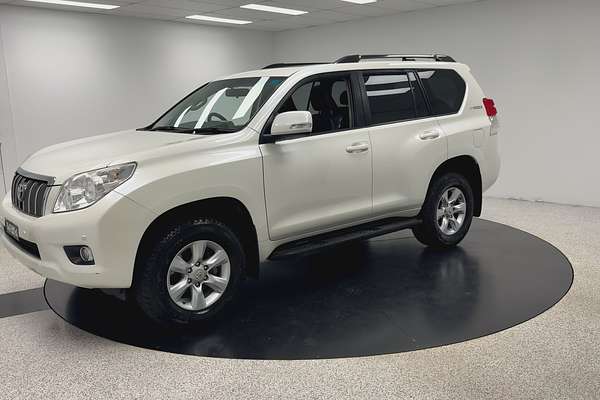 2012 Toyota Landcruiser Prado GXL in Blizzard | Used SUV | Stock ...