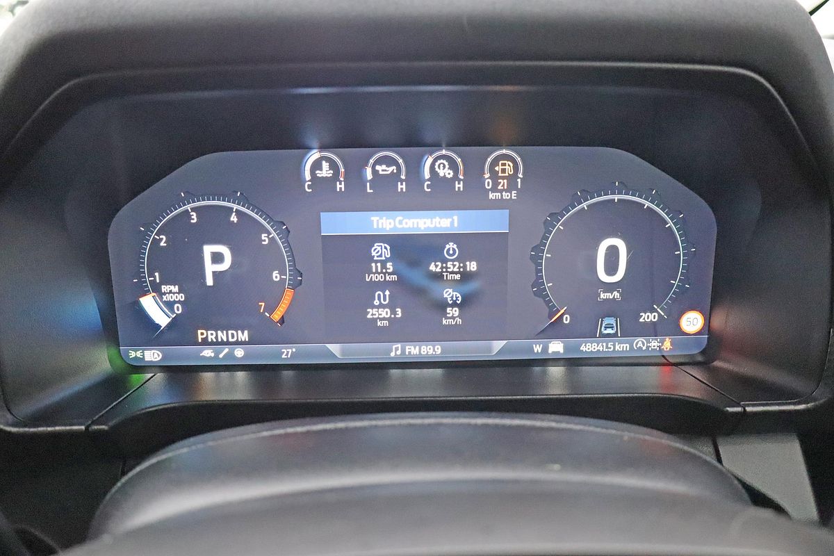 2023 Ford Ranger Raptor in WHITE | Used Ute | Stock #9710 | Burleigh ...