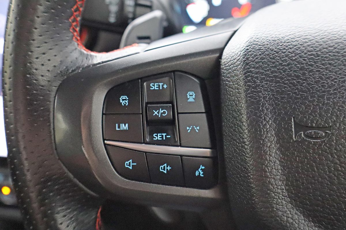 2023 Ford Ranger Raptor in WHITE | Used Ute | Stock #9710 | Burleigh ...