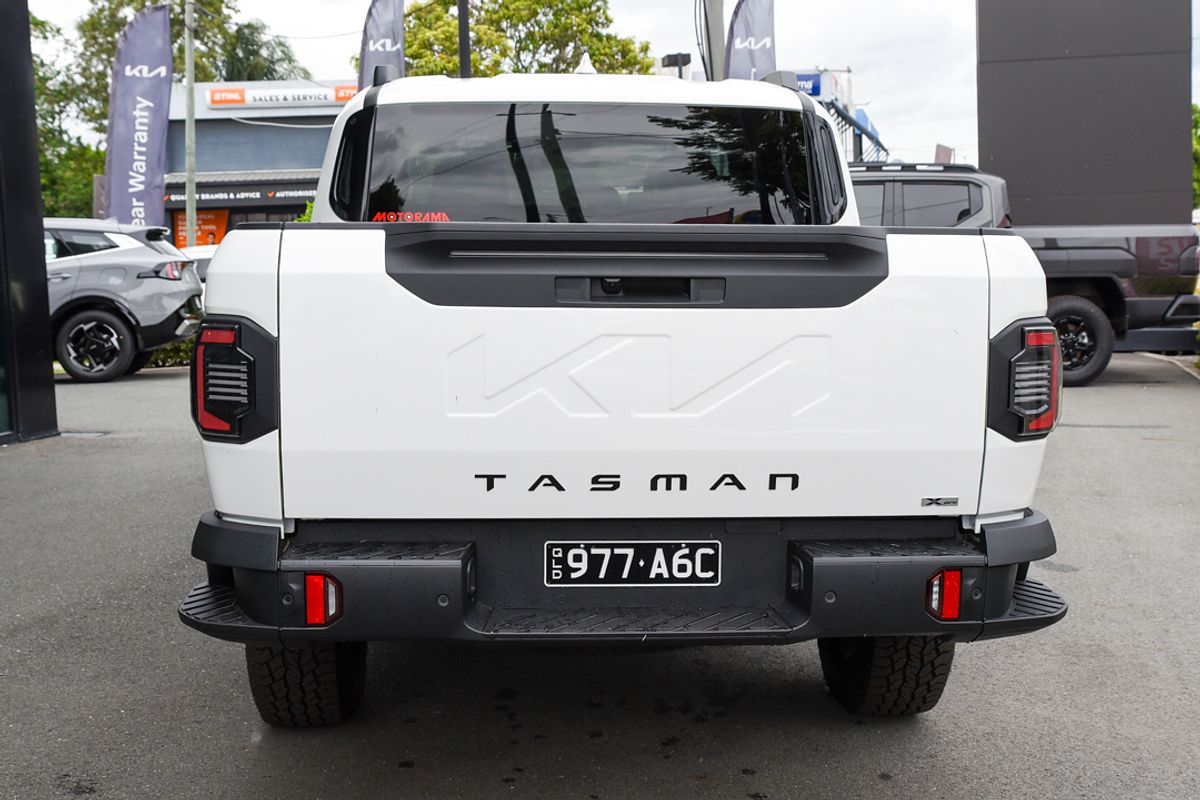 SOLD 2025 Kia Tasman X-Pro in Clear White | Demo Ute | Stock #K007280 ...
