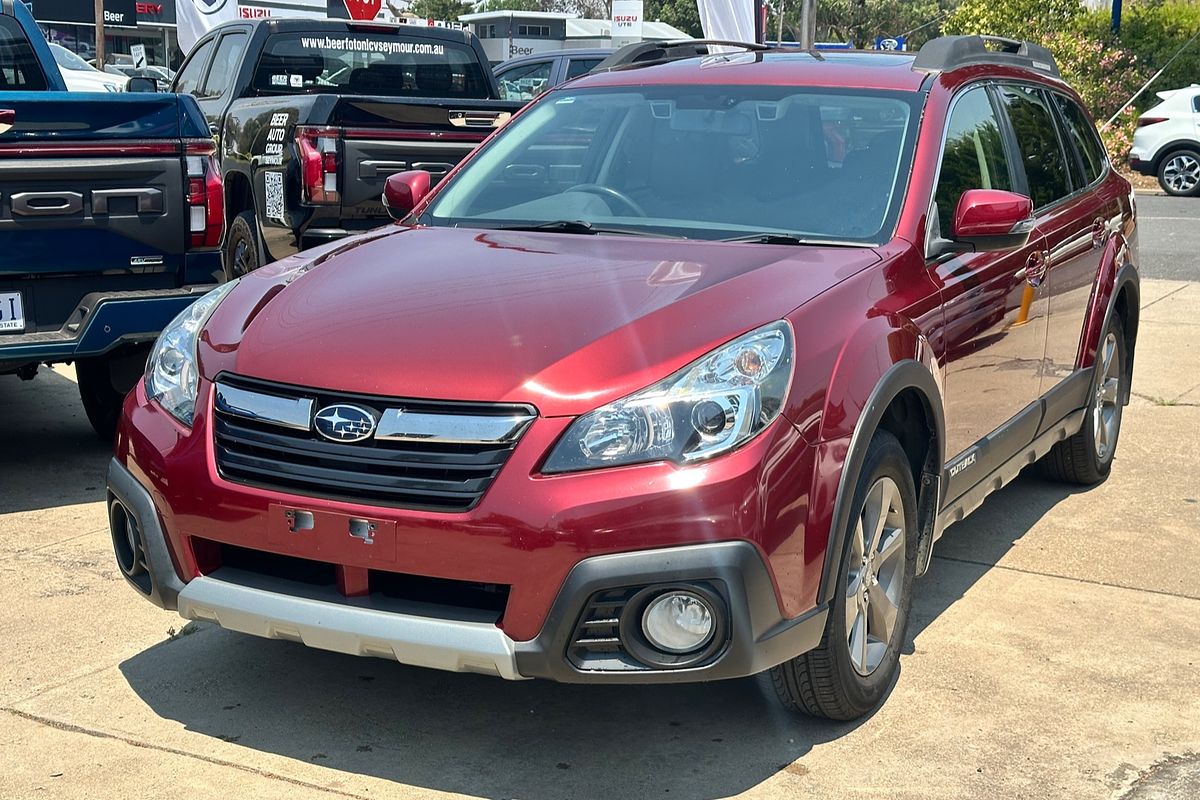 SOLD 2014 Subaru Outback 2.5i Premium in Venetian Red | Used SUV ...