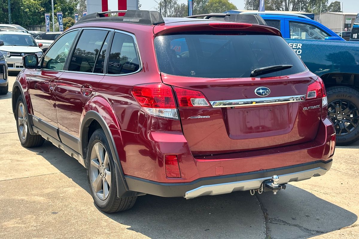 SOLD 2014 Subaru Outback 2.5i Premium in Venetian Red | Used SUV ...