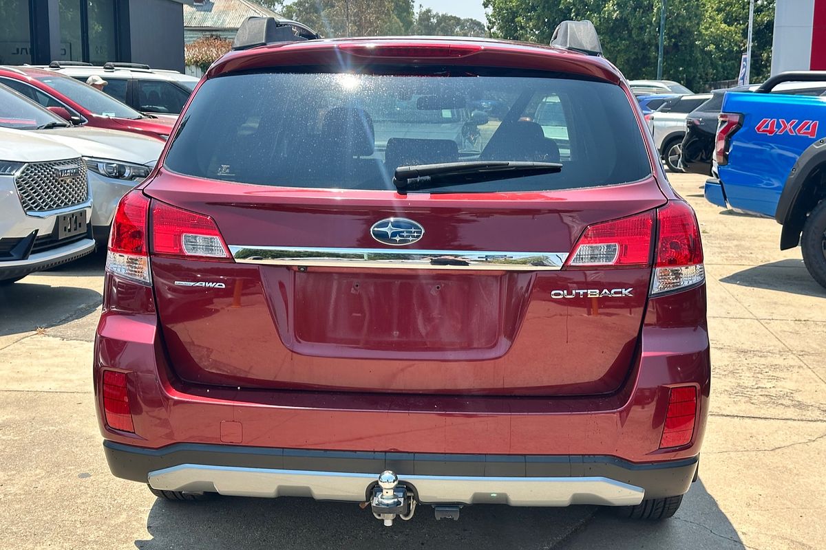 SOLD 2014 Subaru Outback 2.5i Premium in Venetian Red | Used SUV ...