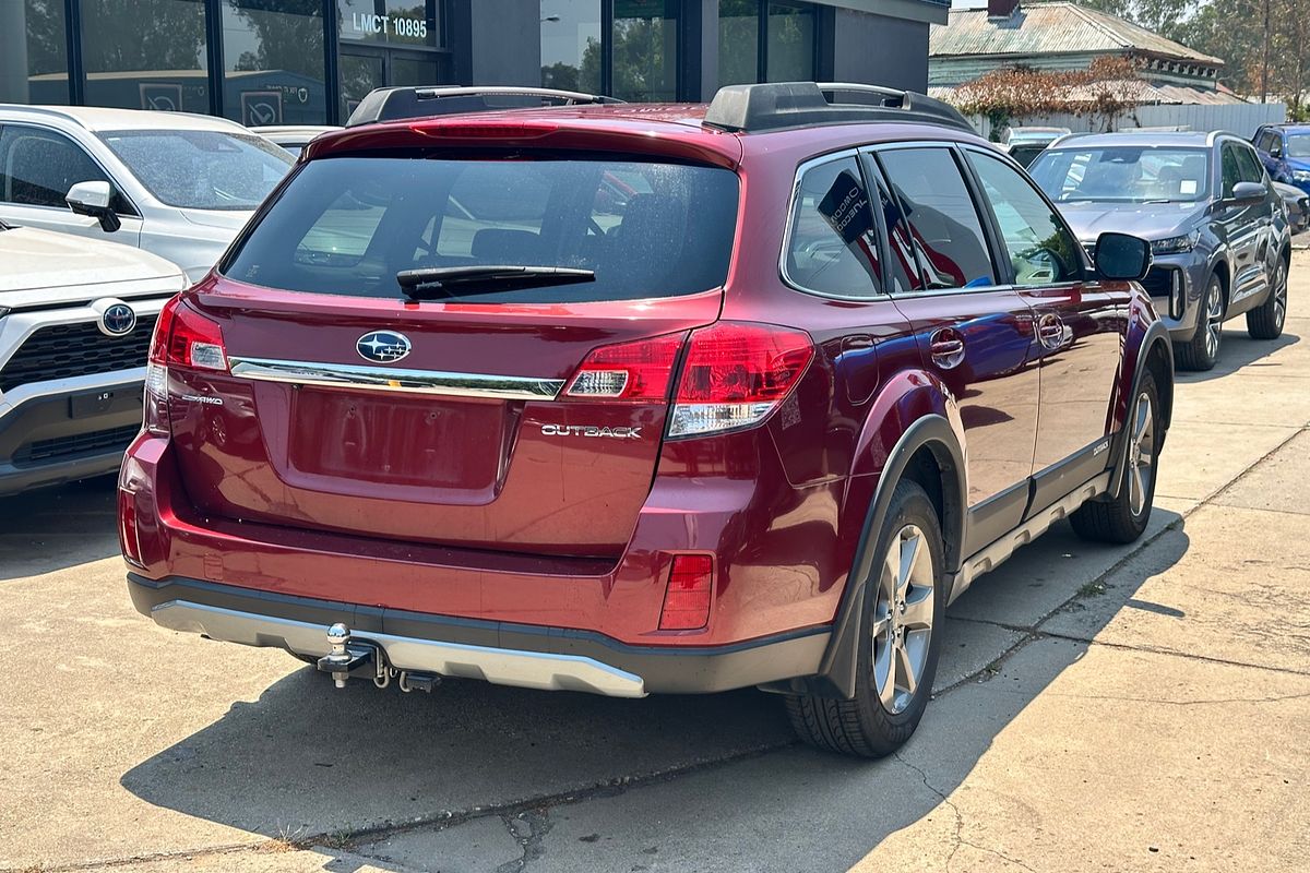 SOLD 2014 Subaru Outback 2.5i Premium in Venetian Red | Used SUV ...
