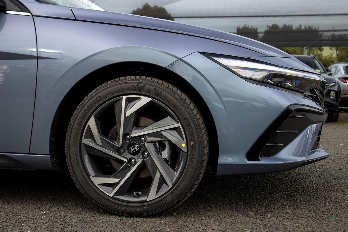 2025 Hyundai i30 Premium in Blue | New Sedan | Stock #NHE34247 ...