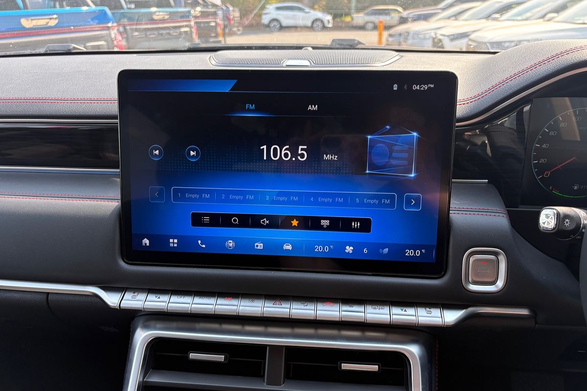 2025 Foton Tunland V9-S in Galaxy Silver | New Ute | Stock #333025 ...