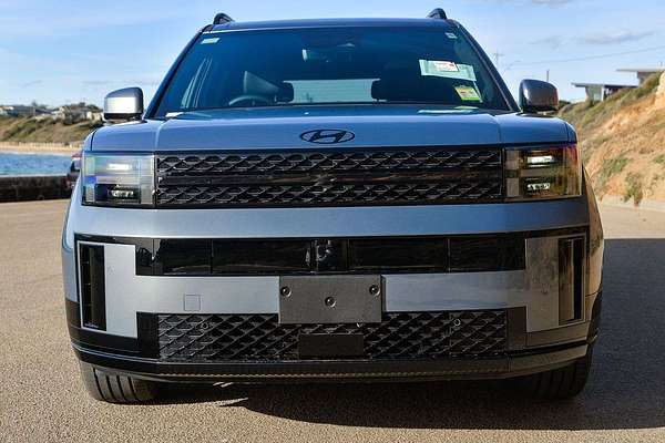 2026 Hyundai Santa Fe Hybrid Calligraphy in PEBBLE BLUE | New SUV ...