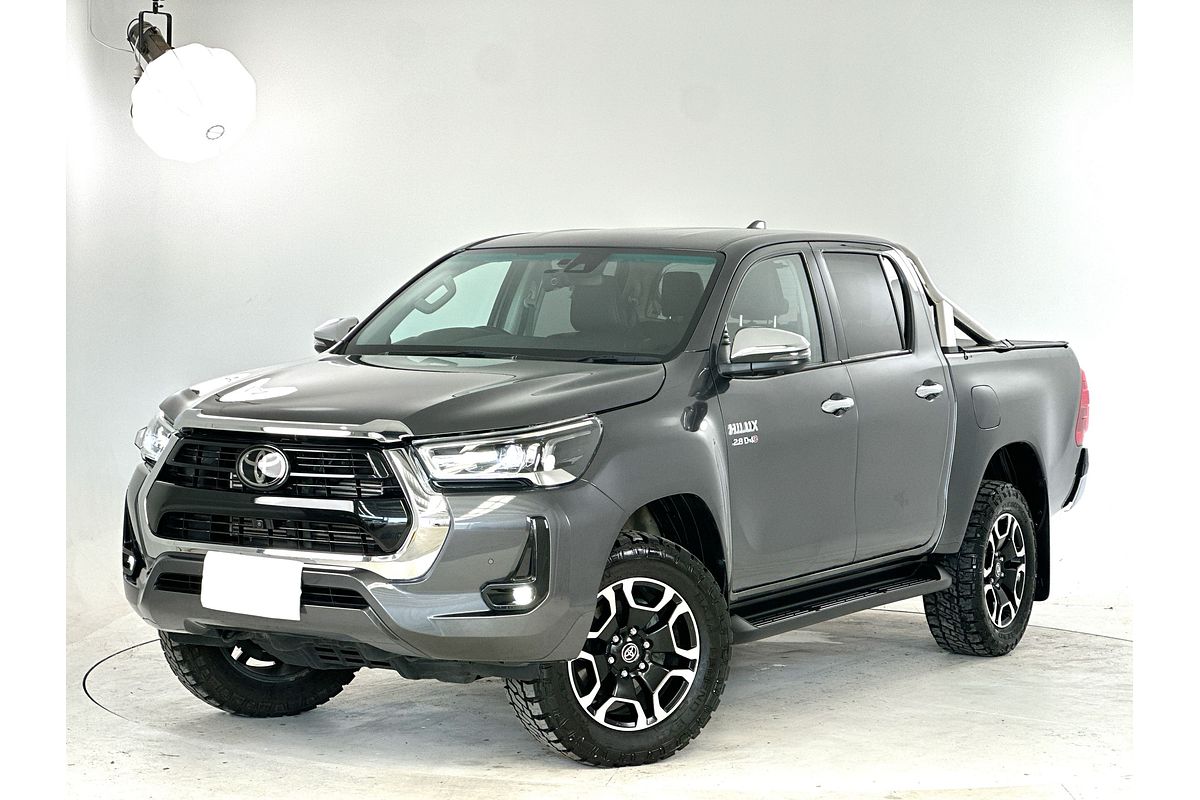 SOLD 2023 Toyota Hilux SR5 in Graphite | Used Ute | Stock #60628 ...