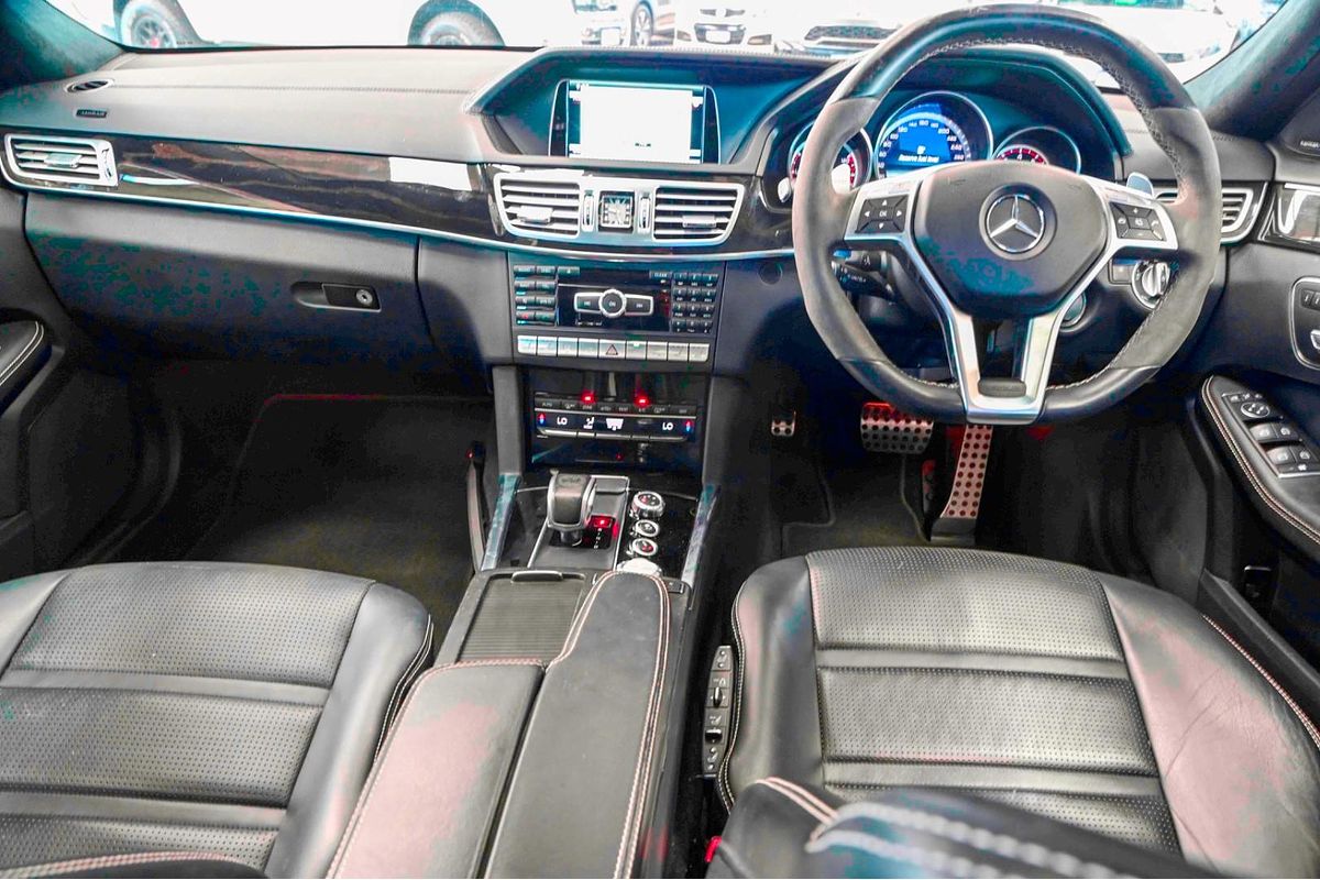 SOLD 2014 Mercedes-Benz E-Class E63 AMG S in SILVER OR CHROME | Used ...